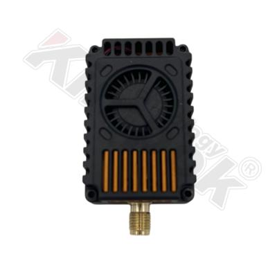 China 1.7Ghz 4W FPV Analog Video Transmitter With Long Range Wireless VTX For UAV Video TX for sale