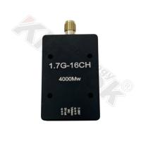 China 1.7Ghz 4W FPV Analog Video Transmitter With Long Range Wireless VTX For UAV Video TX for sale