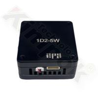 China 1.2G 5W Drone VTX Analog Video Transmitter 1.2GHz Image Transmission UAV RC Drone 9CH VTX for sale