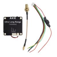 China UAV Video Transmitter AKK 5W FPV VTX 96CH Video Transmitter Support Smart Audio Video Link for sale