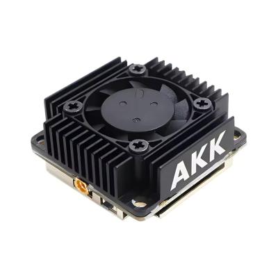 China UAV Video Transmitter AKK 5W FPV VTX 96CH Video Transmitter Support Smart Audio Video Link for sale