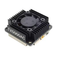 China UAV Video Transmitter AKK 5W FPV VTX 96CH Video Transmitter Support Smart Audio Video Link for sale