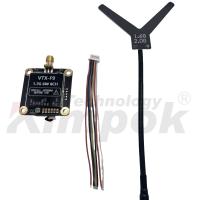 China 1.7G VTX 1.9G VTX 6W Wireless Video Transmitter 20km Long-distance Image Transmission for sale