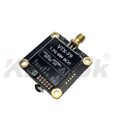 China 1.7G VTX 1.9G VTX 6W Wireless Video Transmitter 20km Long-distance Image Transmission for sale