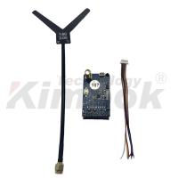 China 1.7G 6W Wireless Video Transmitter and Receiver 8CH Support IRC Tramp 1.7G VTX VRX for sale