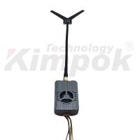 China 1.7Ghz VTX Wireless UAV Video Transmitter Support IRC Tramp Video Link 4W RF Power VTX for sale