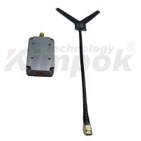China 1.7Ghz VTX Wireless UAV Video Transmitter Support IRC Tramp Video Link 4W RF Power VTX for sale