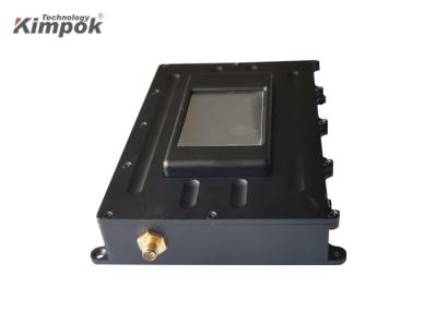 China 60km COFDM UAV Video Transmitter Wireless with AES Encryption H.265 for sale