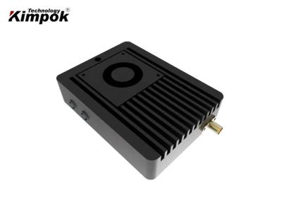 China 20km LOS COFDM Video Transmitter , OEM Wireless AV Sender With 1 Watt RF Power for sale