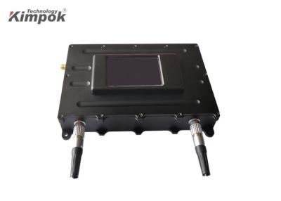 China Low Delay COFDM Video Transmitter With AHD Video And RS232 Serial For UGV UAV for sale