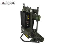 China Back Pack COFDM audio video transmitter 3-5km NLOS With 5 Watt RF Power for sale