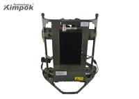 China Back Pack COFDM audio video transmitter 3-5km NLOS With 5 Watt RF Power for sale
