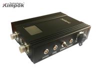 China Back Pack COFDM audio video transmitter 3-5km NLOS With 5 Watt RF Power for sale