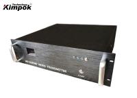 China 100 Watt Wireless COFDM Video Transmitter High Power Rugged For Long Distance for sale
