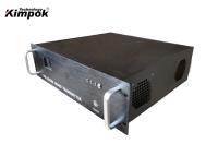 China 100 Watt Wireless COFDM Video Transmitter High Power Rugged For Long Distance for sale