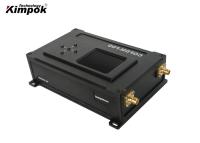 China Small Video COFDM IP Transmitter With 2W Full Duplex Ethernet 527g Weight for sale
