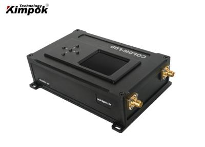 China Small Video COFDM IP Transmitter With 2W Full Duplex Ethernet 527g Weight for sale