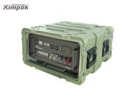China FDD COFDM IP digital video transmitter and receiver 921600bps OEM for sale