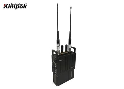China 32Nodes IP Mesh Radio Kimpok AES Encryption Military Mobile Wireless for sale
