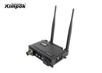 China Self Networking IP Mesh Radio1400MHz Military Wireless Kimpok for sale