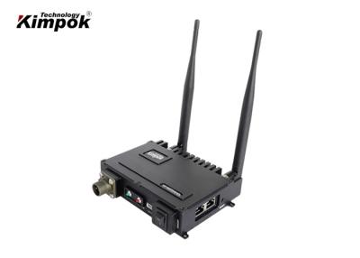 China Self Networking IP Mesh Radio1400MHz Military Wireless Kimpok for sale