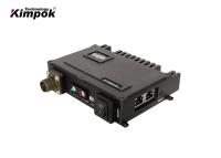China Audio Video IP Mesh Network Mini NLOS Wireless 36dBm Kimpok DC12V for sale