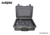 China Kimpok HD COFDM Video Receiver Wireless With 17 Inch 1TB Memory for sale