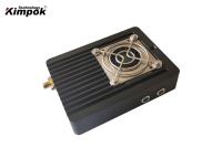 China UAV Mini Video Transmitter PTP , COFDM Video Sender 20km Uplink Real Time Lightweight for sale