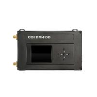 China Up To 50km Wireless COFDM Video Transmitter With 2W RF Ethernet Lower Latency for sale