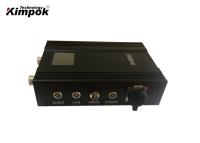 China COFDM Wireless Video Transmitter for sale