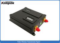 China COFDM Lightweight Video Transmitter , UAV Video Link With RJ45 And Data Port for sale