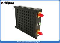 China COFDM Lightweight Video Transmitter , UAV Video Link With RJ45 And Data Port for sale