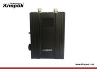 China 300 - 900Mhz COFDM Video Transmitter , 5W HD Wireless Digital AV Sender 3km NLOS Manpack for sale