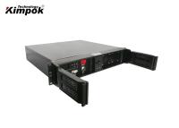 China 80W Digital Video Sender 60km NLOS , Mobile Video Transmission Long Range for sale
