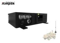 China Rugged Mobile Vehicle COFDM Video Transmitter , 10 - 15km HD Wireless AV Sender 20W for sale