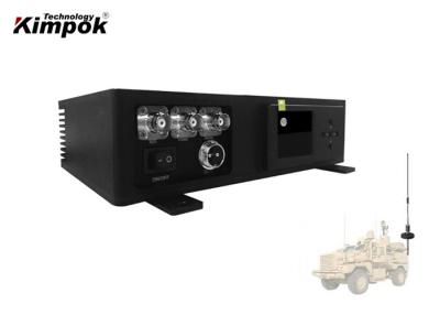 China Rugged Mobile Vehicle COFDM Video Transmitter , 10 - 15km HD Wireless AV Sender 20W for sale