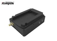 China H.265 Mini COFDM Transmitter , UAV video transmitter Low Delay 300-900MHz for sale
