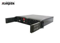 China 250km COFDM Digital Wireless Video Transmitter With AES Encryption 80 Watt Power for sale