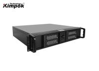 China 250km COFDM Digital Wireless Video Transmitter With AES Encryption 80 Watt Power for sale