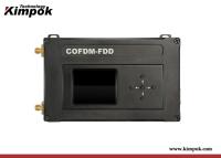 China UAV COFDM Video Transmitter Wireless With 2W Lower Latency 50km Transmit distance for sale