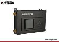 China UAV COFDM Video Transmitter Wireless With 2W Lower Latency 50km Transmit distance for sale