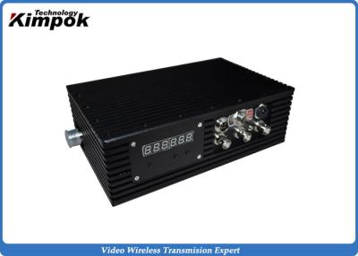 China Kimpok Backpack COFDM Digital Wireless Video Transmitter 5.8Ghz For UAV for sale