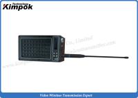 China LOS FPV Drone Video Transmitter , Portable 3W 960mA Video Transmitter And Receiver for sale