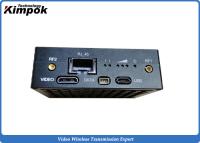 China 20km Range UAV Data Link 1W RF For Drones Video AES Encryption for sale