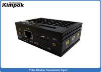 China 20km Range UAV Data Link 1W RF For Drones Video AES Encryption for sale