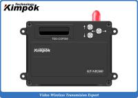 China RJ45 Wireless Ethernet Transceiver , 1W UAV Video Link With Data Radio for sale