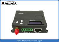 China RJ45 Wireless Ethernet Transceiver , 1W UAV Video Link With Data Radio for sale
