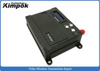 China RJ45 Wireless Ethernet Transceiver , 1W UAV Video Link With Data Radio for sale