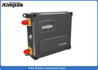 China COFDM Long Range UAV Data Link Kimpok 30-40km LOS Wireless 1 Watt for sale