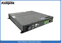 China 1080P RJ45 Network Video Transmitter , Wireless Audio Video Sender 4MHz 8MHz for sale